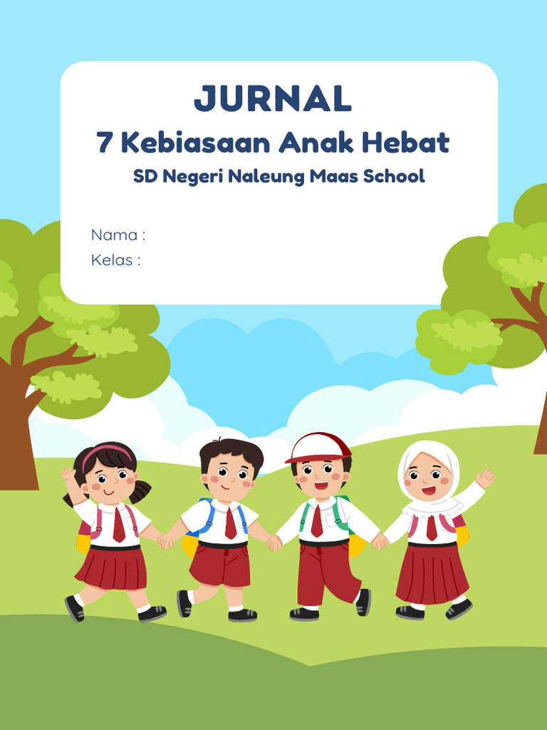 Buku Jurnal Harian Kebiasaan Anak Hebat Indonesia Lembar Kerja ...