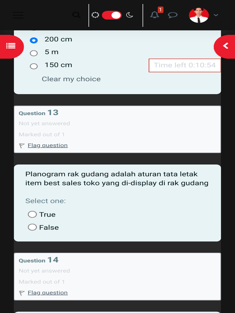 Evaluasi Planogram Rak Gudang | PDF