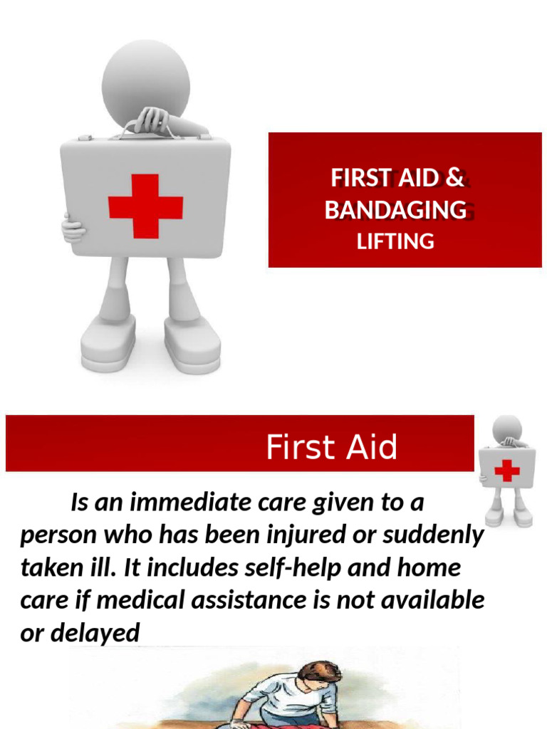First Aid and Bandaging Guide | PDF | Cardiopulmonary Resuscitation ...