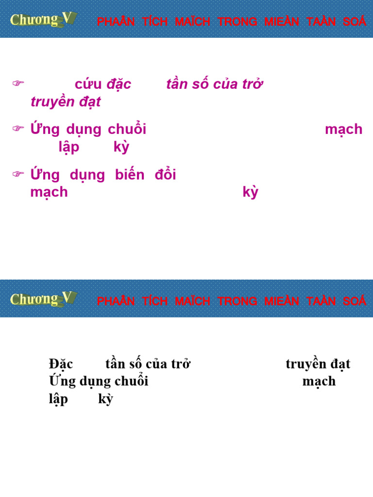 Giai-Tich-Mach - Tran-Van-Loi - Mach-C5 - Phan-Tich-Mach-Trong-Mien-Tan-So (1 ...