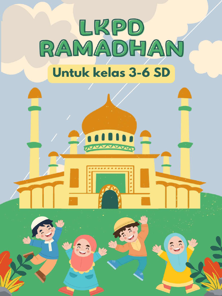 LKPD Ramadhan 3-6 | PDF