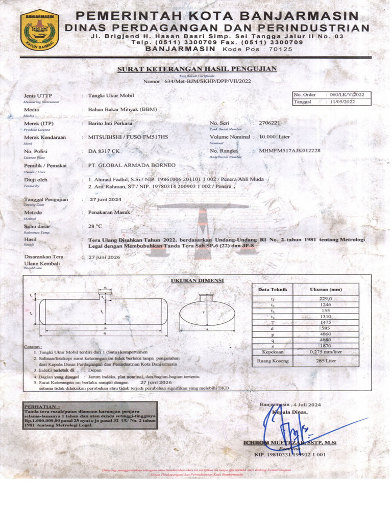 Hasil Pengujian | PDF