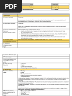 One Point Lesson Template | PDF