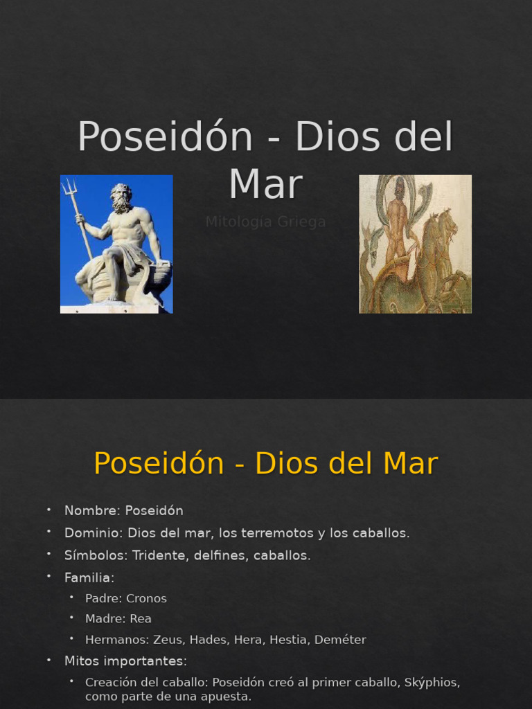 Poseidon Presentation | PDF