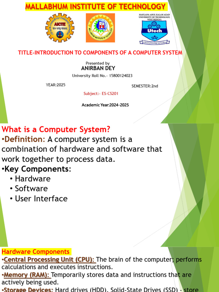AnirbanDey PDF | PDF | Computer Data Storage | Central Processing Unit