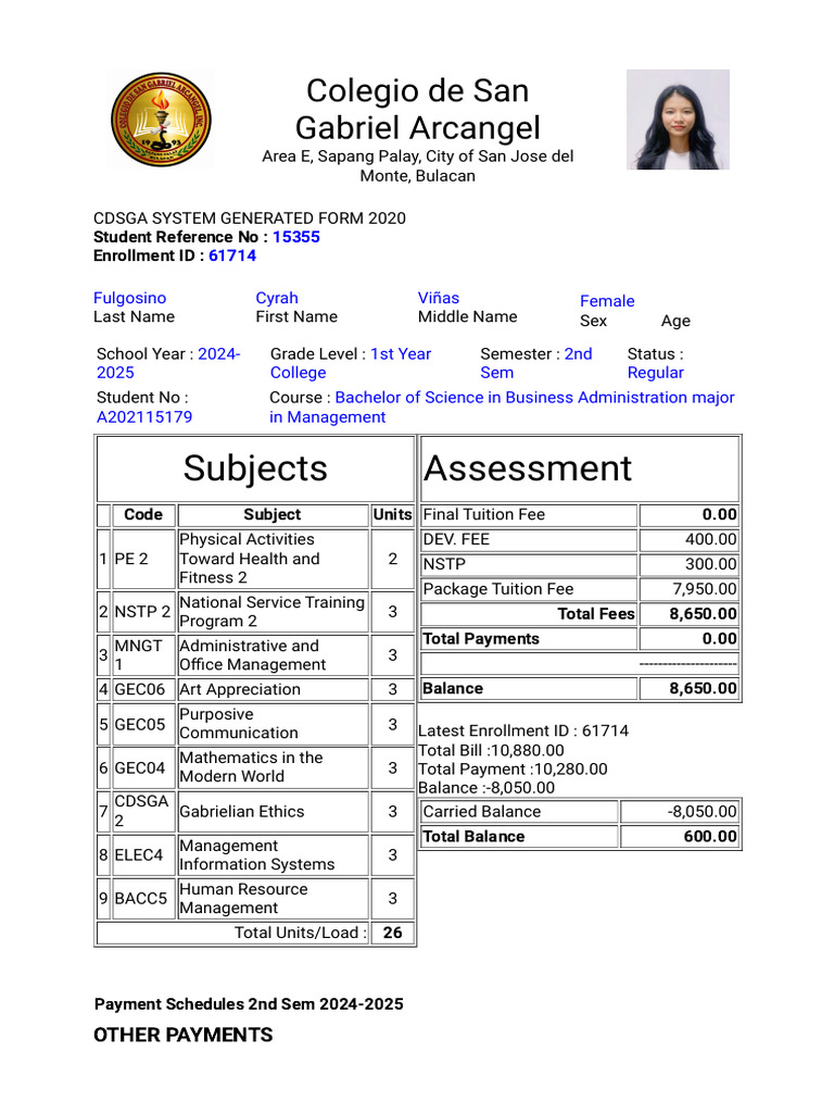 Cdsga - Student Panel | PDF | Business | Service Industries