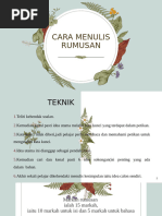 Rumusan BM PT3 | PDF