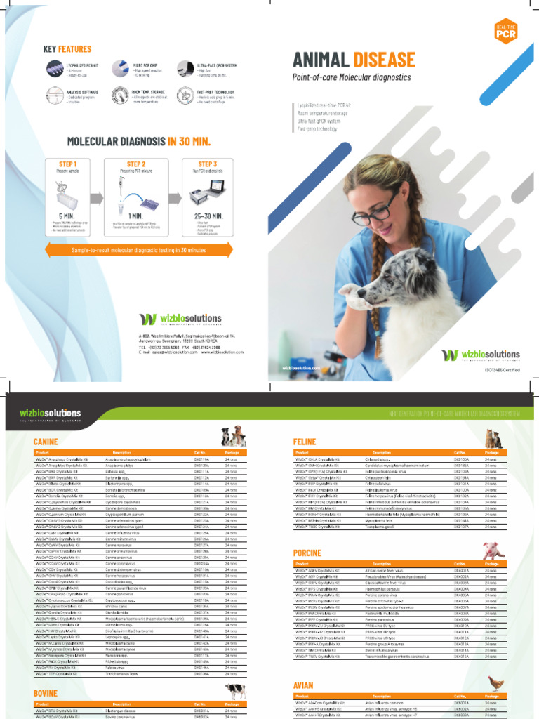 Brochure Animal | PDF