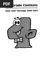 Purple Comet Math Meet | PDF