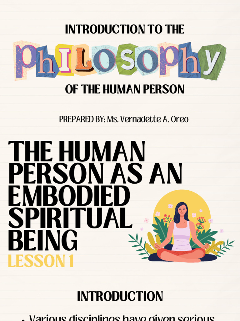 Lesson 1 Images of Humanity | PDF