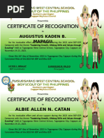 Twcs BSP GSP Tarp | PDF