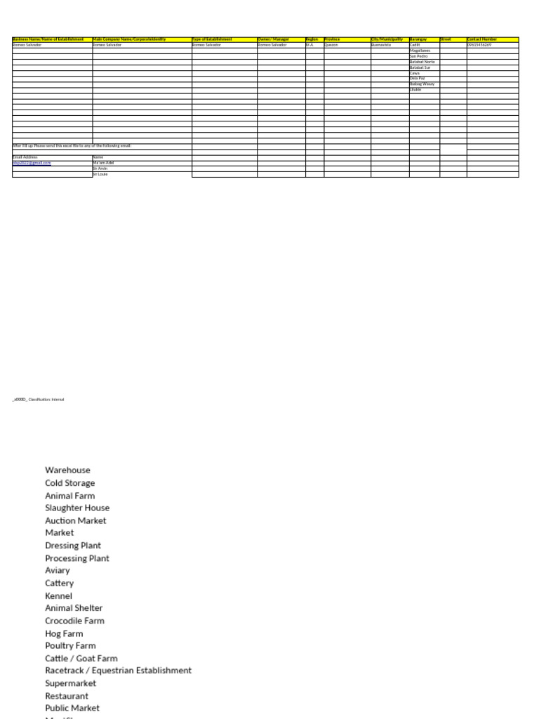 Client Excel File 9.12 | PDF | Beef | Pork