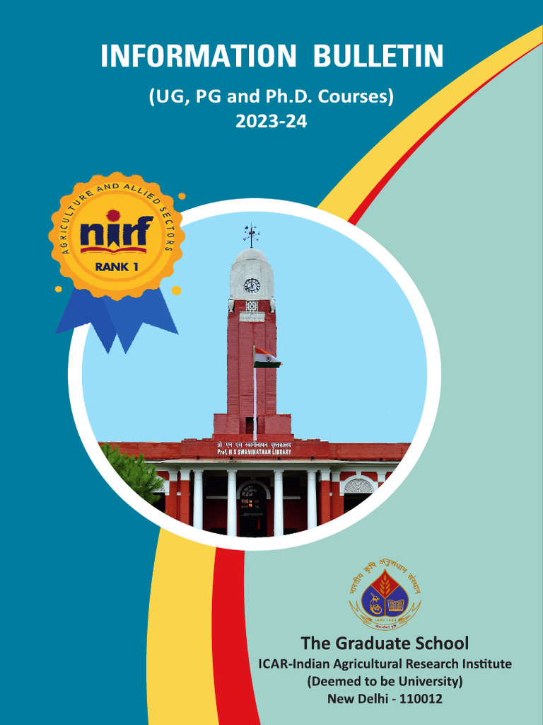 Information Bulletin (Prospectus) 2023-24-13102023 | PDF | Academic ...