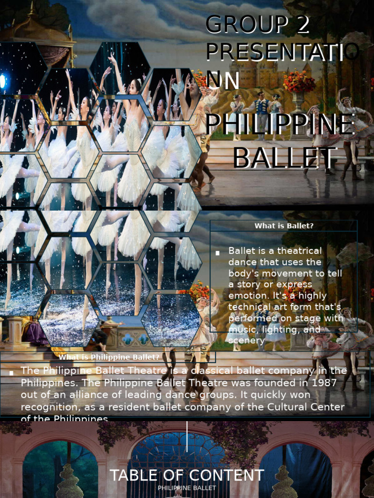 Grp.2 VICTORY Philippine Ballet | PDF | Ballet | Dances