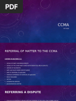LRA 7.18 - Application To Certify CCMA Award 1 | PDF | Affidavit ...