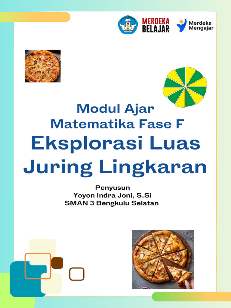 Modul Ajar Matematika - Eksplorasi Luas Juring Lingkaran - Fase F ...