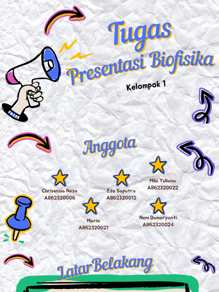 biofisika kelompok 1 | PDF