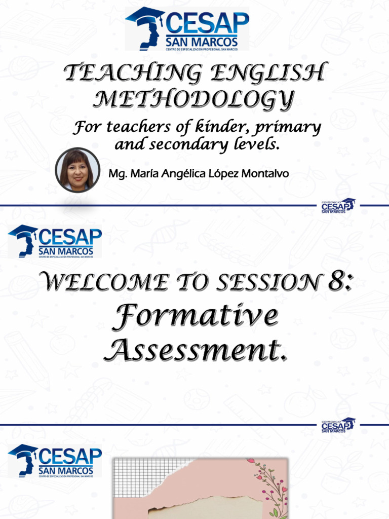 SESSION 8 | PDF | Educational Assessment | Learning