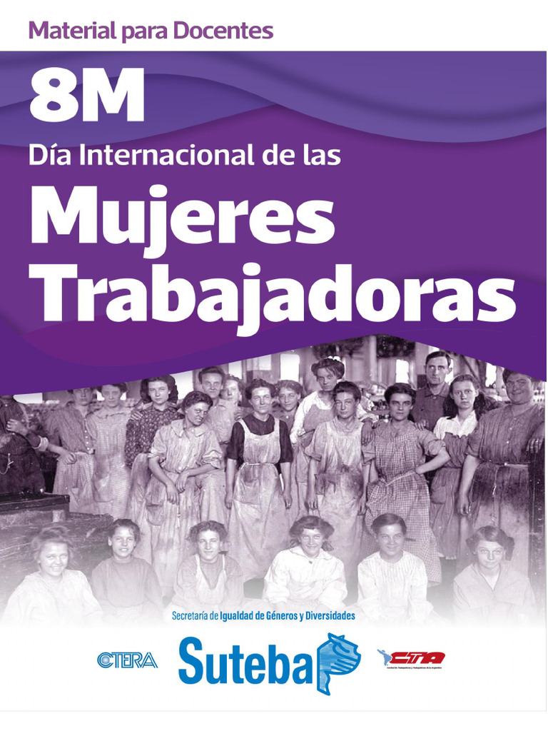8m dia internacional de las mujeres trabajadoras | PDF | Mujer | Género
