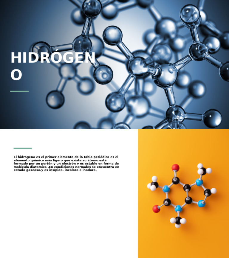 HIDRÓGENO | PDF