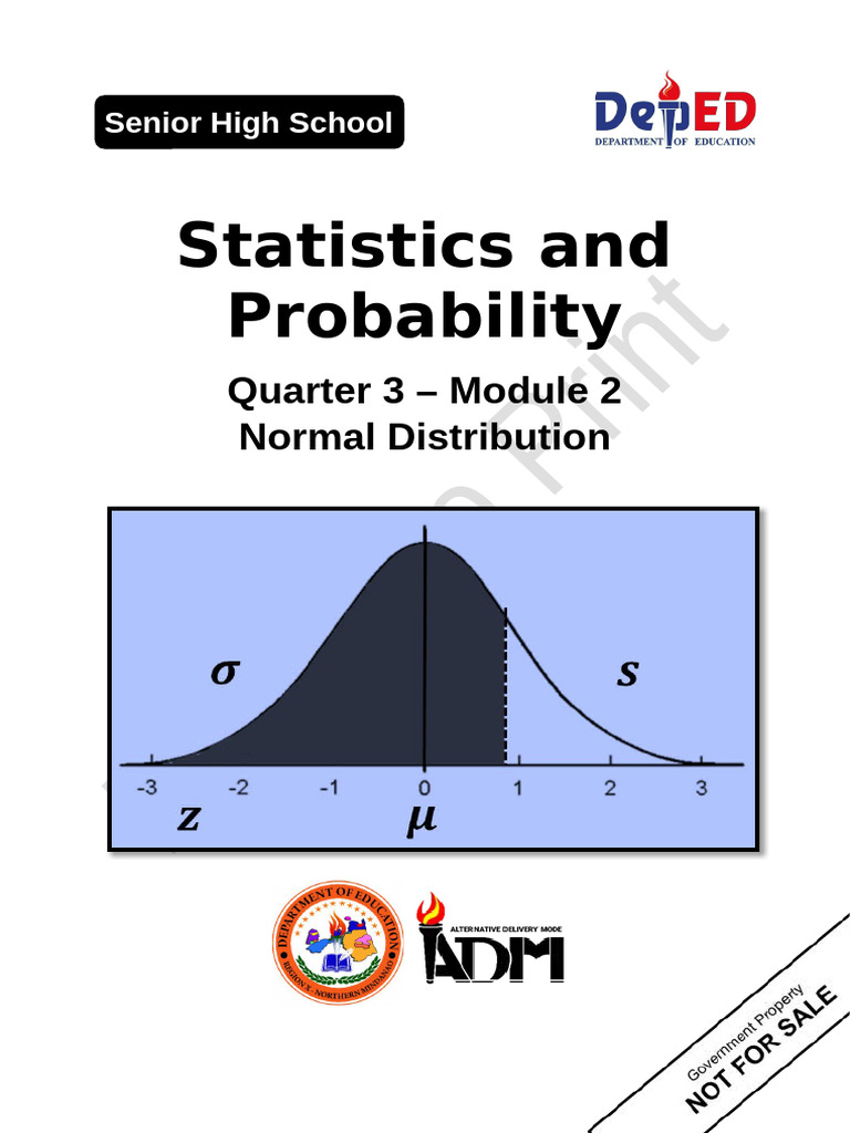 Understanding Normal Distribution in Statistics | PDF | Standard Score ...