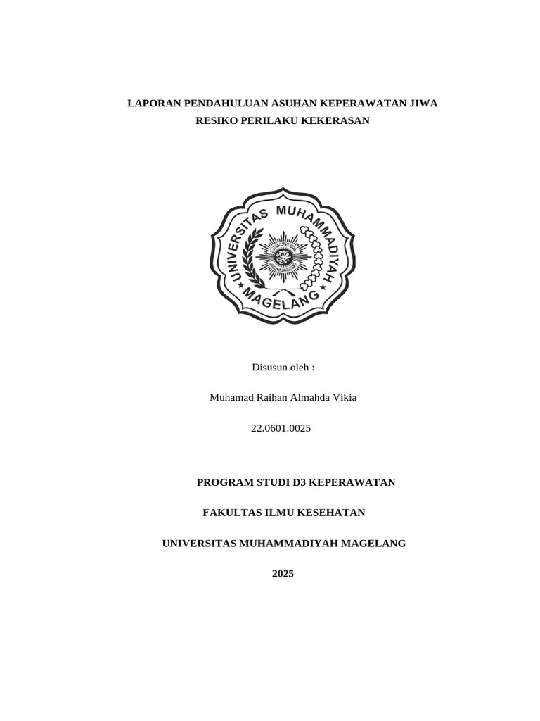 LP SP RPK Raihan | PDF