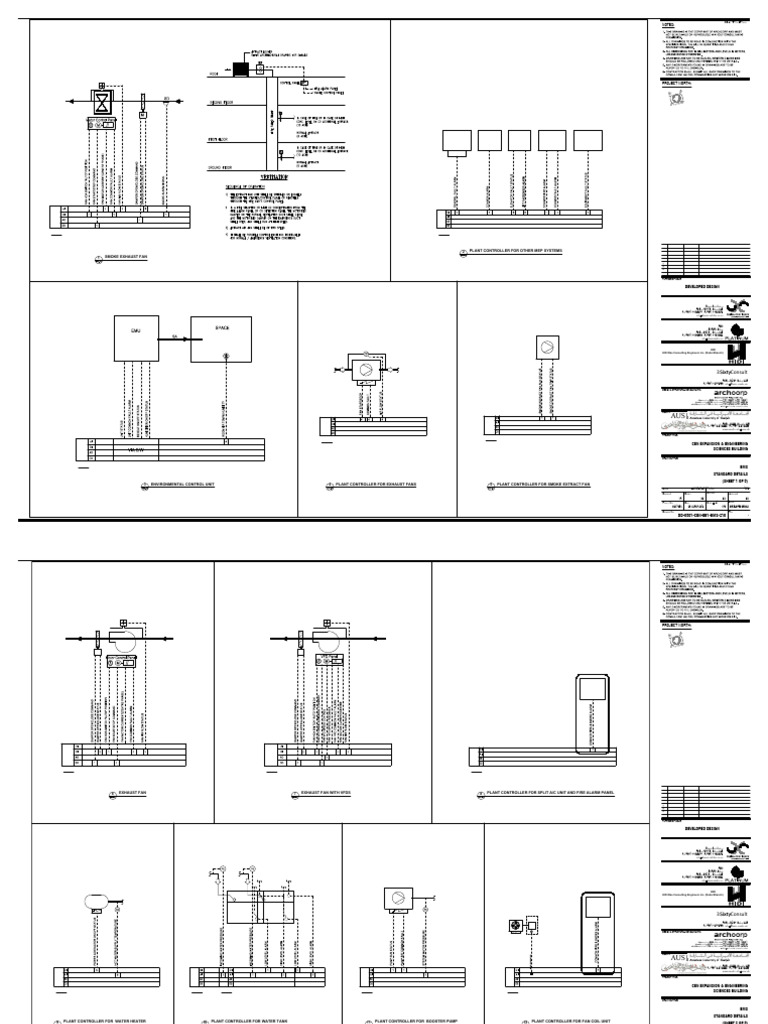 BMS Standard Details Sheet | PDF | United Arab Emirates | Equipment