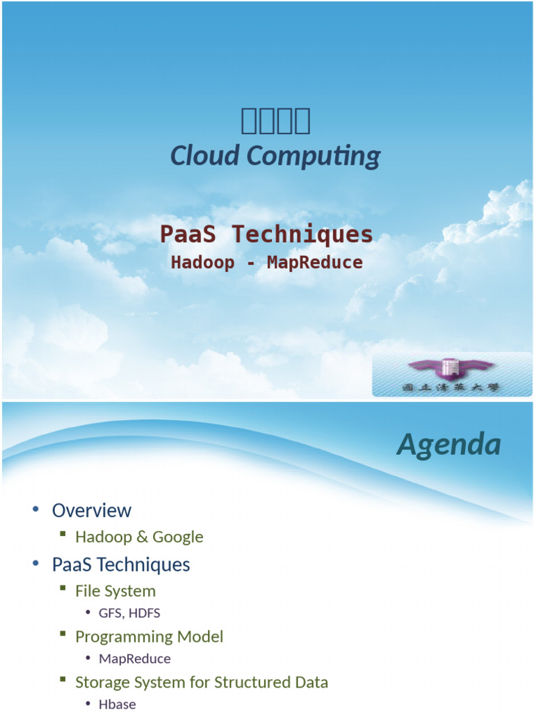 Lecture 41 Hadoop Mapreduce Hbase Pdf Apache Hadoop Map Reduce 2129