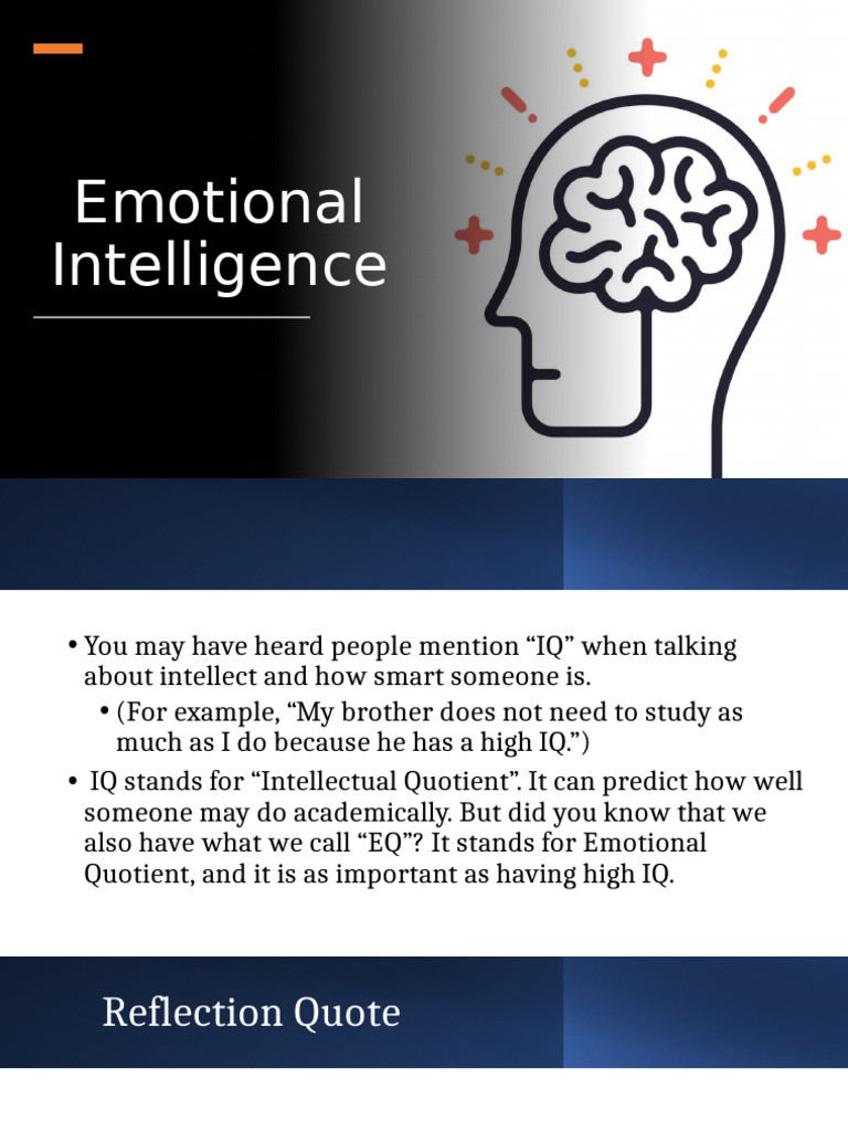 7.-Emotional-Intelligence | PDF | Emotional Intelligence | Emotions