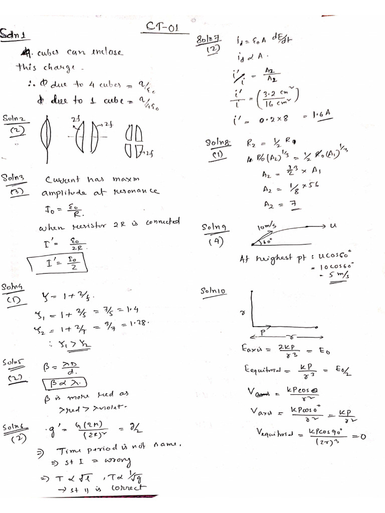 CT-01 CHA Solution | PDF
