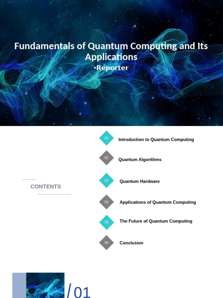 Quantum Computing: Principles & Applications | PDF | Quantum Computing ...
