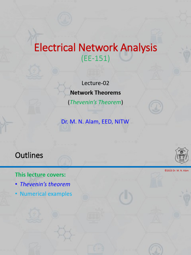Lec_ena01 | PDF | Electricity | Electrical Engineering