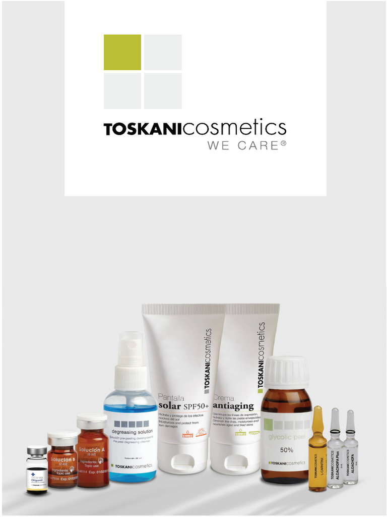 BROCHURE TOSKANI - Updated 7.2019 | PDF