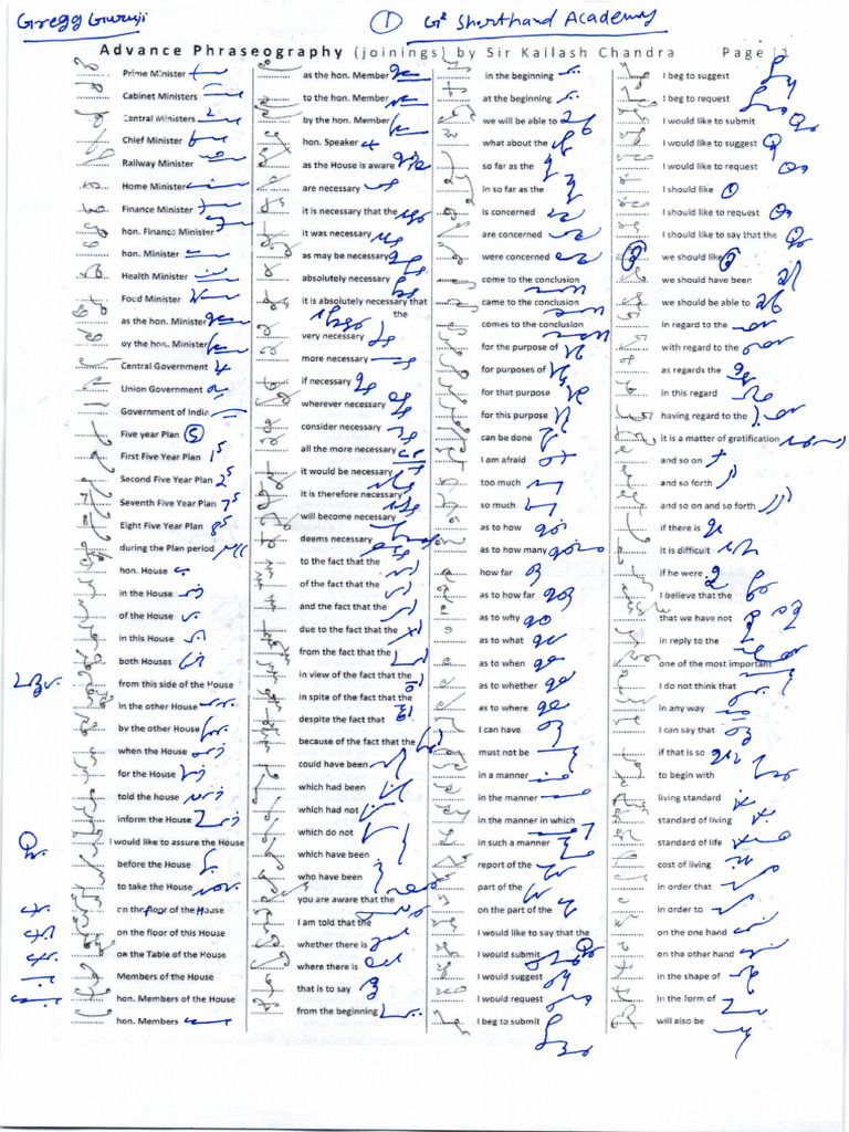 Advanced Phraseography Techniques | PDF