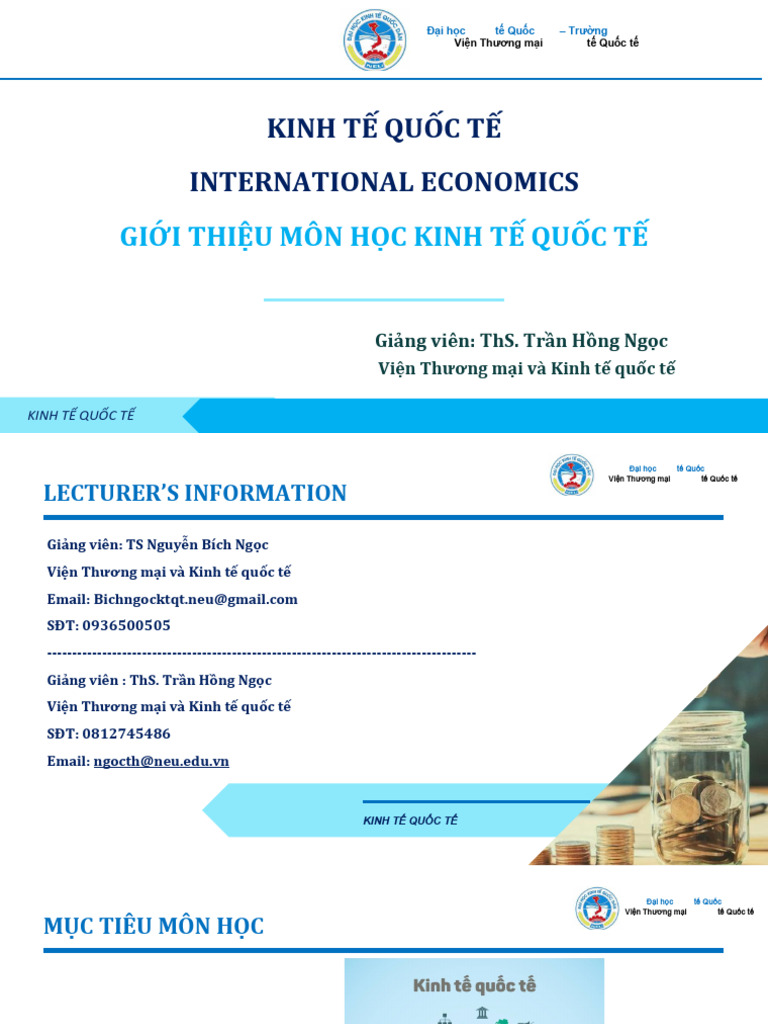 Chương 1. Giới thiệu môn học KTQT | PDF