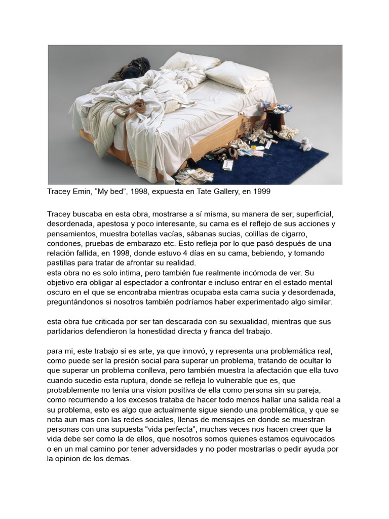 Documento Tracey | PDF