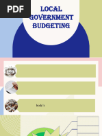 The Local Development Investment Program (LDIP) : - The Main ...