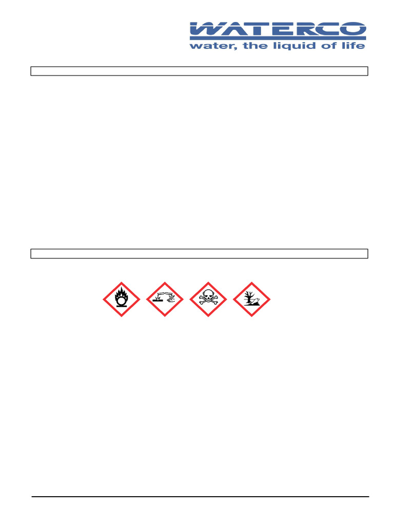 Aquachlor Pool Chlorine 700-Aus SDS | PDF | Toxicity | Personal ...