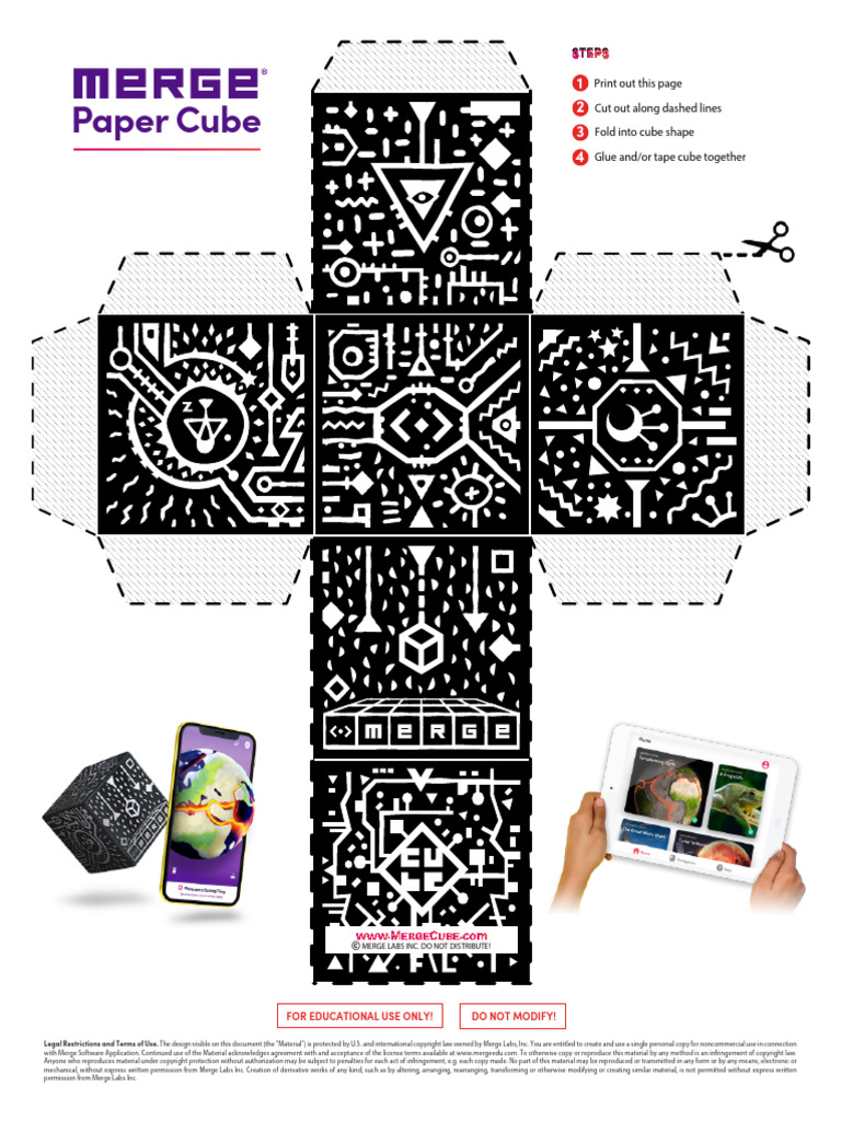 Paper Merge Cube | PDF | Copyright | Copyright Infringement