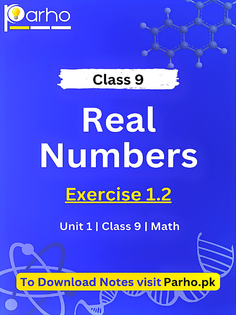 9th Math Exercise 1.2 | PDF