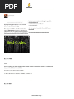 Binary Cheat Sheet | PDF