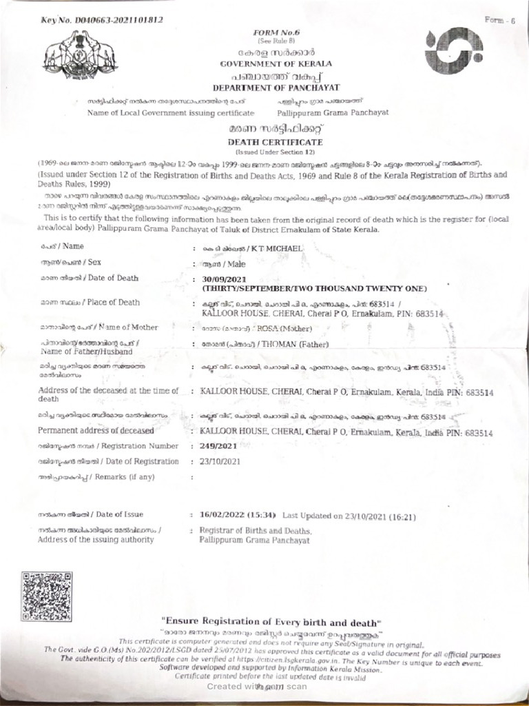 Created With Cam Scan | PDF