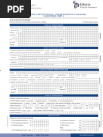 reimbursement-claim-form MediAssist | PDF | Hospital | Medicine