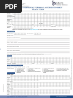 Magma HDI General Insurance Co. LTD: Motor Insurance Claim Form | PDF ...