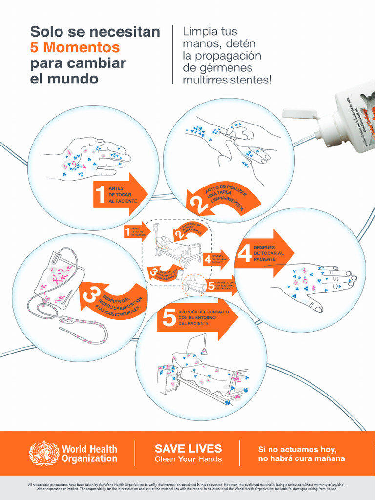 5 Momentos OMS | PDF