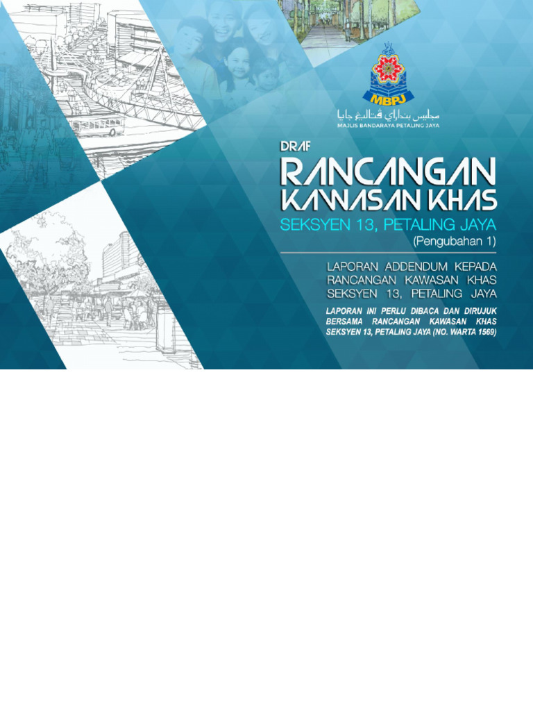 Draf Rancangan Kawasan Khas RKK Seksyen 13 Petaling Jaya Pengubahan 1 | PDF