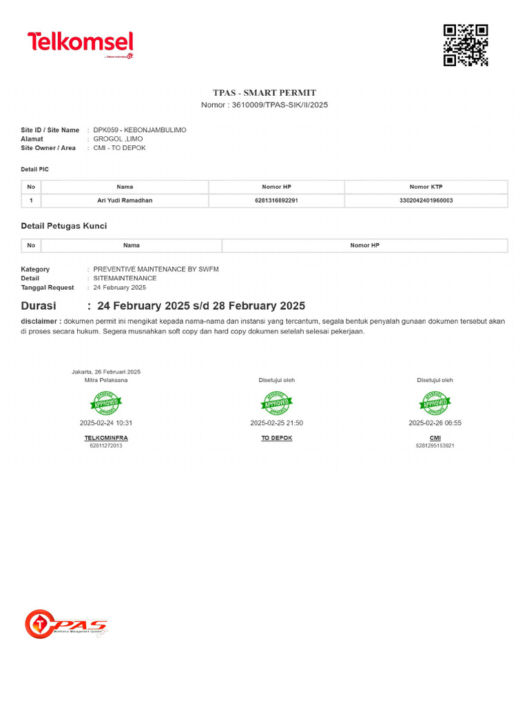 Tpas-Sik Ii 2025 | PDF