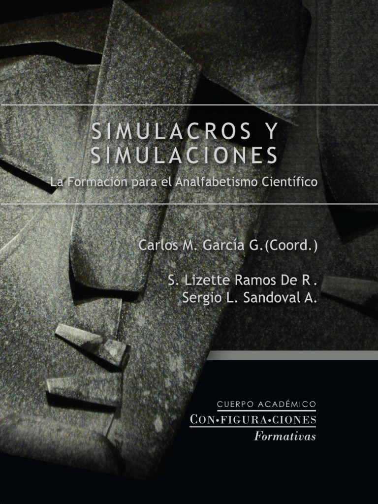 Simulacros y Simulaciones 062051 | PDF | Enseñando | Pedagogía