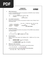 All Name Reactions of Chemistry Class 12th Cbse & Isc PDF | PDF ...