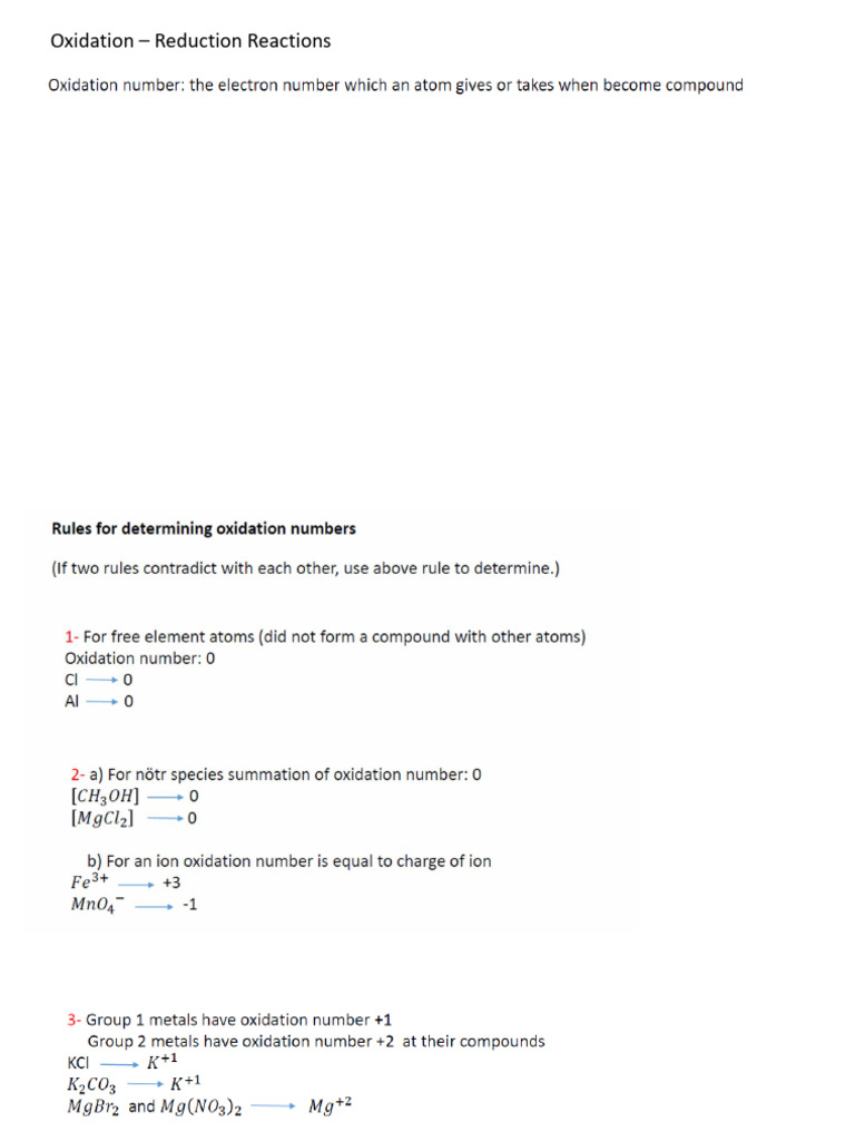 Exercises CH 4 - 17 - Week14 | PDF | Solubility | Redox